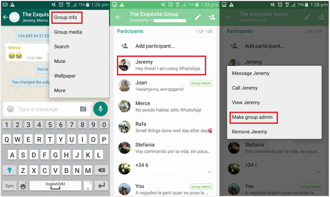 How To Add More Than One Group Admin In WhatsApp How To Add More Than One Group Admin In WhatsApp